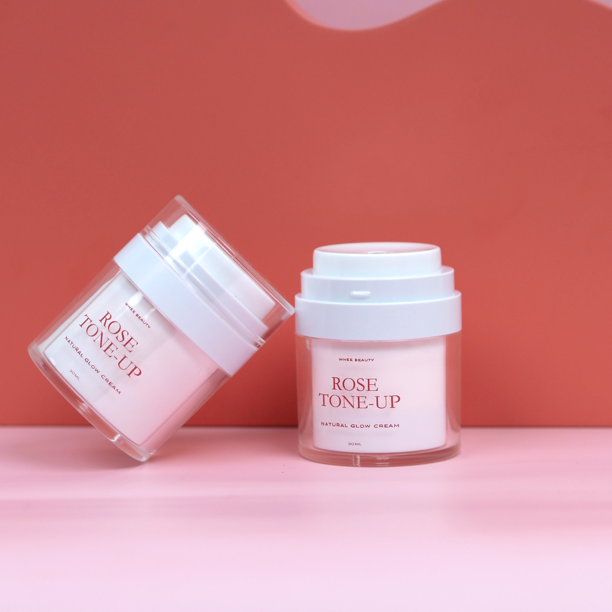 Rose Tone-Up Cream – Whee Beauty