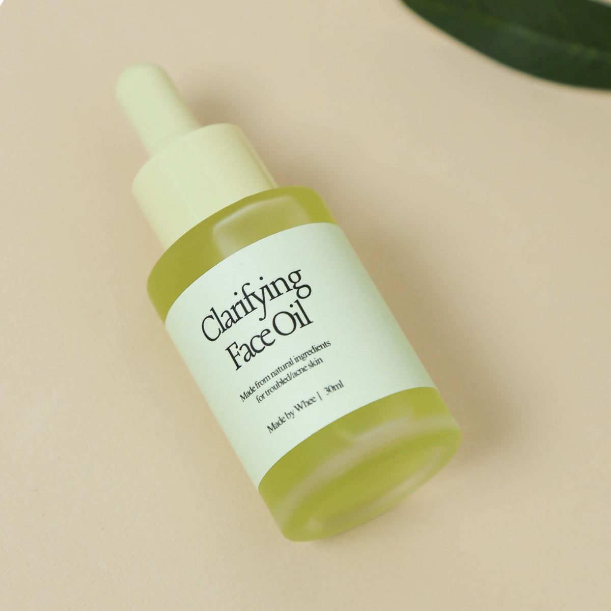 Clarifying Face Oil – Whee Beauty