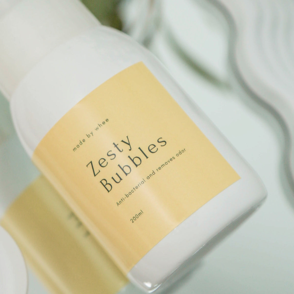 Zesty Bubbles Rosemary & Lemon Foam Hand Wash – Whee Beauty
